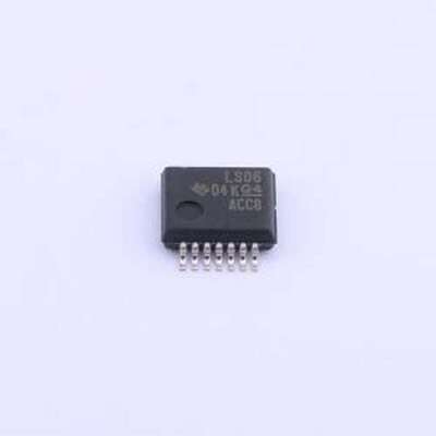 SN74LS06DBR 反相器 六路反相器 SSOP-14
