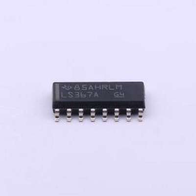 SN74LS367ADR 缓冲器/驱动器/收发器 SN74LS367ADR SOIC-16