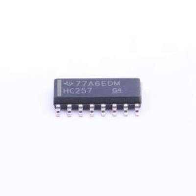 SN74HC257DR 信号开关/编解码器/多路复用器 SN74HC257DR SOIC-16