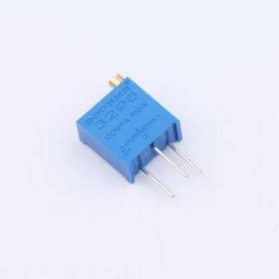 3296Y-1-204LF 可调电阻/电位器 200kΩ ±10% 插件-3P,9.5x4.8mm