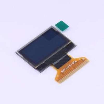 X096-2864KSWAG01-H30 OLED显示屏 0.96寸 白光 128x64像素分辨率