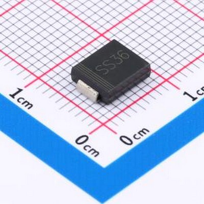 SS36C 肖特基二极管 电压:60V 电流:3A DO-214AB