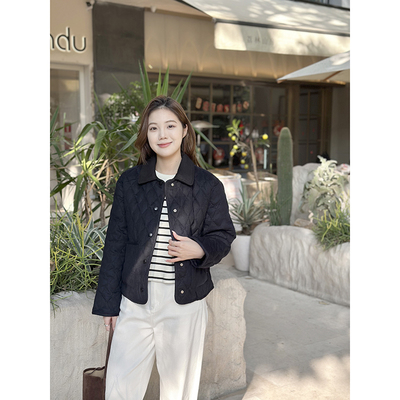 美丽诺羊毛羽绒外套保暖锁温软糯亲肤不扎身修身剪裁不臃肿不易皱