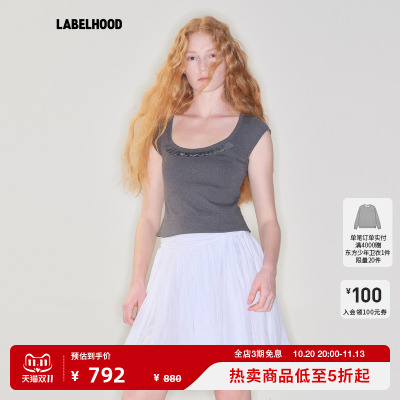 MARCHEN团子上衣女装T恤