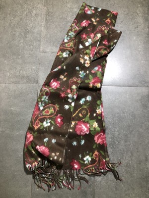 日单 花朵披肩围巾 2色入（直接拍付/收货退运）