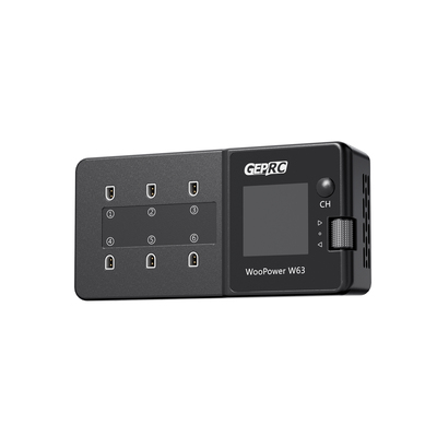 鲨伯Sub250 GEP WooPower W63 1S充电器 安全便携 穿越机 FPV配件