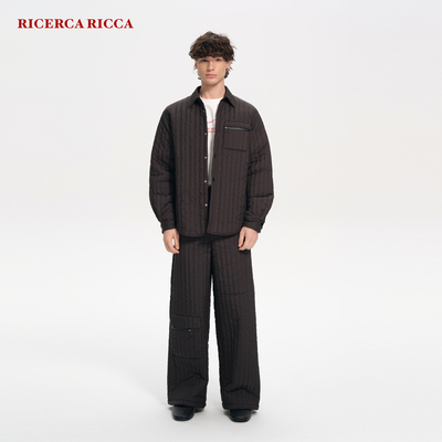 【RiRi】RicercaRicca棉裤男款