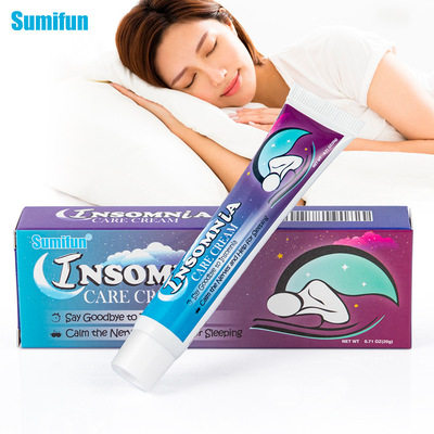 sumifun助眠膏睡眠膏皮肤康复护理中老年失眠多梦