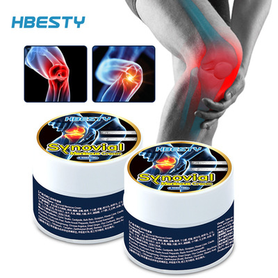 HBESTY 膝盖消痛膏 半月板滑膜颈肩关节护理膏 艾草滑膜活络膏
