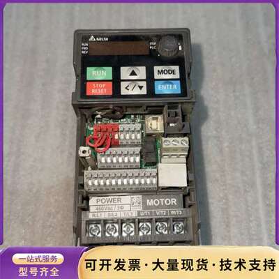 台达变频器VFD4A2MS43ANSAA，380v1.5kw询价