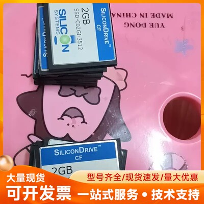 SiliconDrive 2GB CF卡 SSD-C02GI
