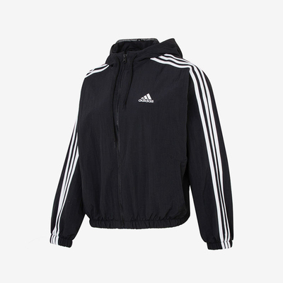 Adidas女子运动休闲连帽外套HT3399
