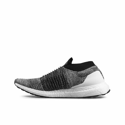 adidas Ultra Boost Laceless 跑鞋 轻便透气BB6141（nmc仓）
