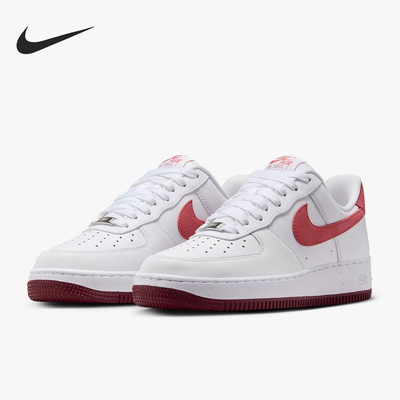 Nike Air Force 1 Valentine's 防滑减震低帮板鞋女款 FQ7626-100