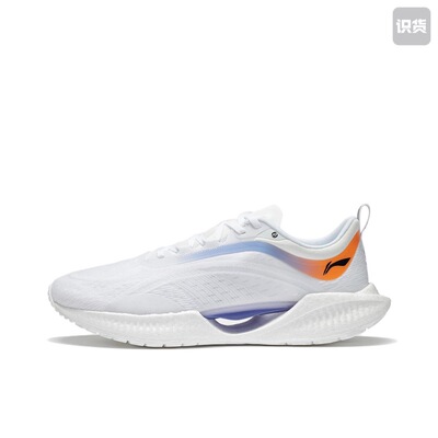 LiNing李宁 超轻19 反光织物防滑耐磨低帮跑步鞋男款 ARBS001-1