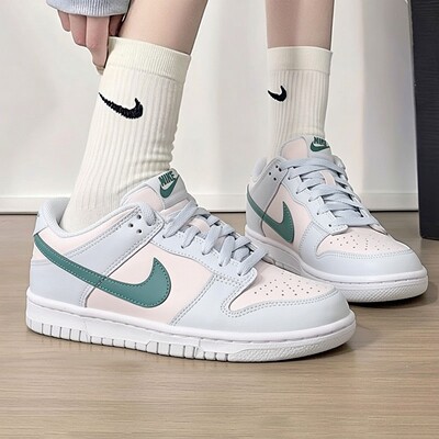 Nike耐克大童款鞋子2026夏季新款DUNK撞色拼接休闲板鞋FD1232-002