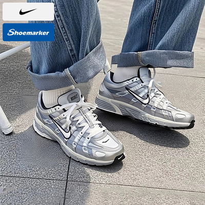 NIKE耐克P6000男鞋2025秋季新款复古休闲运动鞋跑步老爹鞋 IH4465
