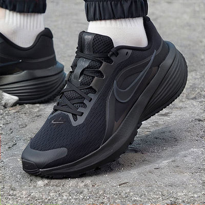 NIKE耐克男子DOWNSHIFTER 14黑武士运动训练缓震跑步鞋IB1895-001