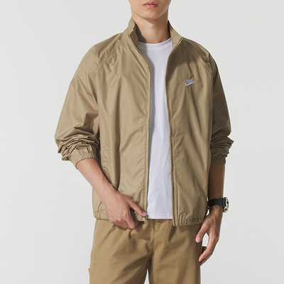 耐克正品男子AS M NK CLUB JKT运动健身夹克NIKE外套HV1140-297
