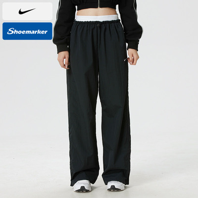 Nike耐克梭织长裤官方女裤子2026春季新款运动裤休闲直筒裤IF0335