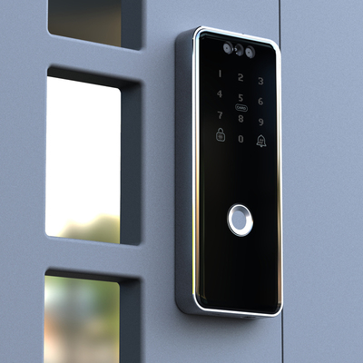 汉谷双指纹双卡铝合金深圳双面