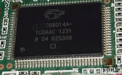 CY7C68014A-100AXC全新原装 原厂渠道 咨询下单 保证质量