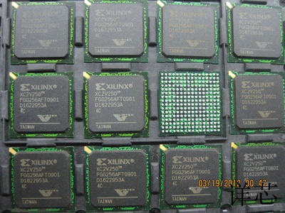 XC2V250－4FGG256C  XC2V250－4FG256C  XC2V250－4FGG456C原装