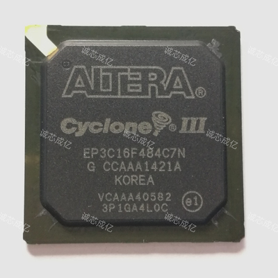 EP3C16F484C7N ALTERA全新原装 咨询下单 原厂渠道 IC芯片