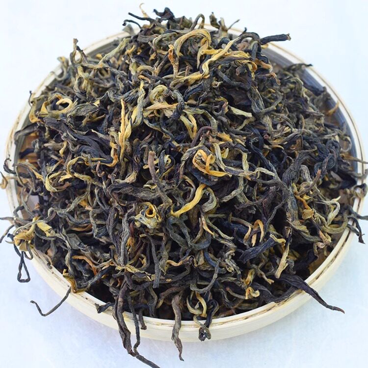 云南滇红茶古树晒红茶景谷老树红茶老树红茶500克产地直销