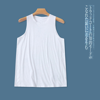 人棉背心夏季新款外贸女