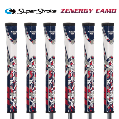 superstroke2024新款正品高尔夫推杆握把ZENERGY系列迷彩球杆握把