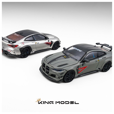 King Model 1:64 DarwinPRO M4 合金仿真汽车模型