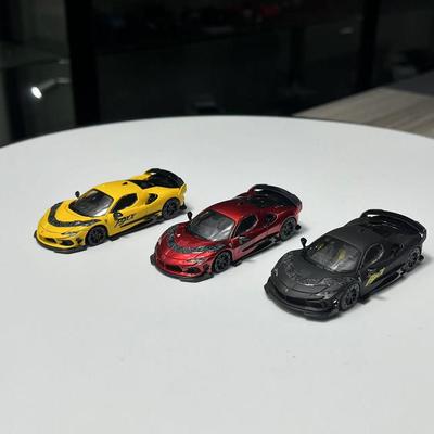 DCM 1:64 Mansory SF90 F9XX Stradale 硬顶 合金仿真汽车模型
