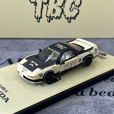 TopArt 1:64 本田 NSX NA1 TBC 佛山展会版 合金汽车模型