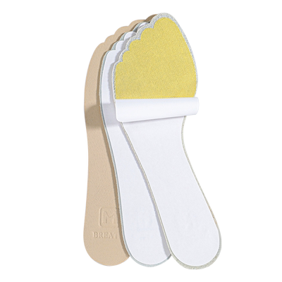 真皮防滑七分前掌垫高跟凉鞋鞋垫