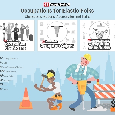 Power Tools 4-Occupations for Elastic FolksG3 电动工具 4