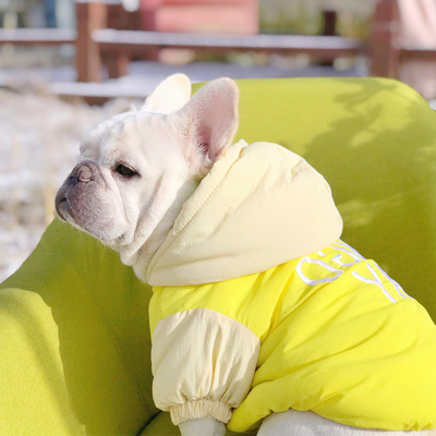 HeyElf狗狗冬装法斗巴哥棉服西高地雪纳瑞冬季棉衣比熊加厚防寒服