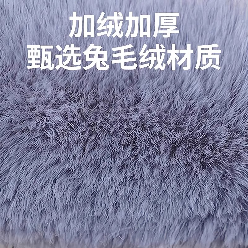 电动车护手把套电瓶车冬季加厚毛绒保暖摩托专用刹车把套手把柄