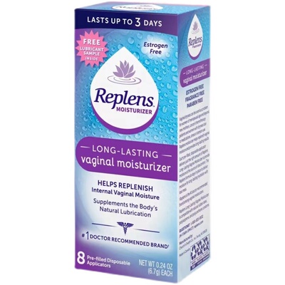 美国Replens女性妇科私处干涩补水保湿滋润凝胶阴道润滑8只