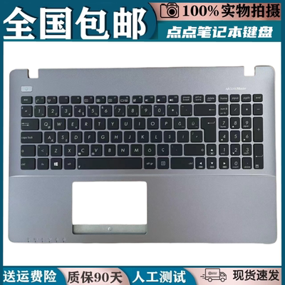 适用华硕vm590z K550 K550D A550Z A550D X550D K555Z 更换键盘