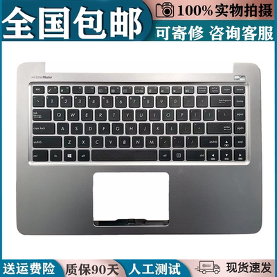 适用ASUS/华硕 K401U K401L A401L U4000 K401LB A400U 键盘带C壳