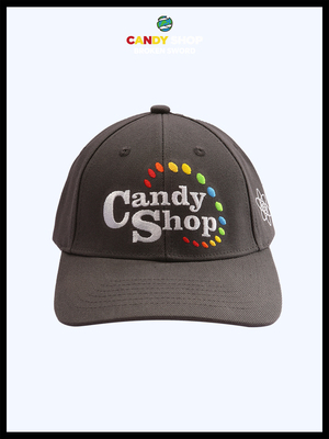 CANDYSHOP联名棒球帽图案刺绣