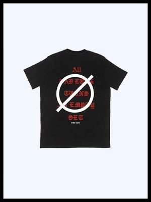 BROKENSWORD欧美嘻哈水洗短袖