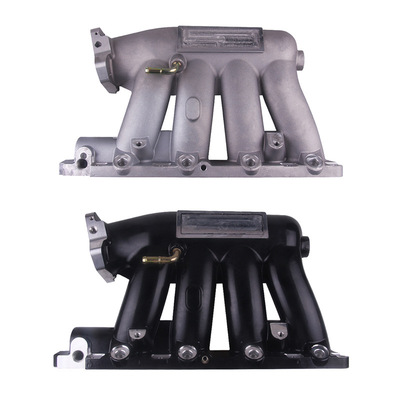 适用06-11本田思域Si K20Z3 04-08Acura TSX K24A2的铝制进气歧管