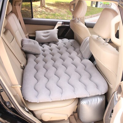 Car Inflatable Air Mattress Sleeping Bed for Travel Camping