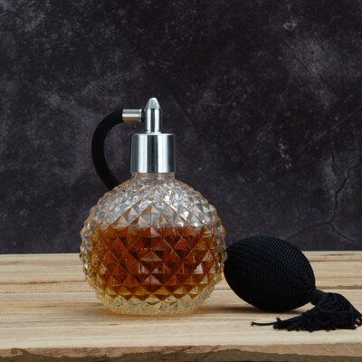 酒吧骑士 调酒专用气囊喷雾瓶苦精瓶增香瓶香水喷雾瓶香水瓶100ml