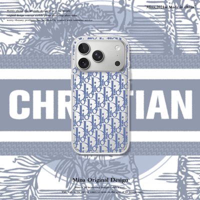 透明透明大牌手机壳！超显质感