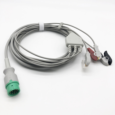 兼容迈瑞uMEC6 umec 7 8 10 Ipm/iMEC/T5监护仪心电导联线三导5导