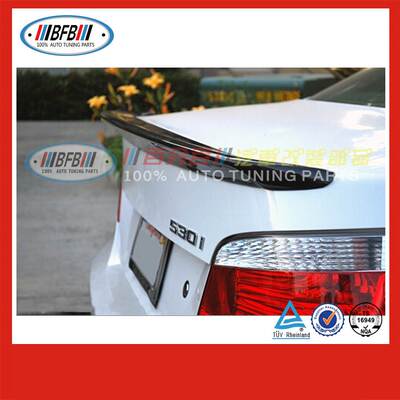 适用于宝马5系520i 523i 525i 530LiAC款定风翼 E60AC款碳纤尾翼