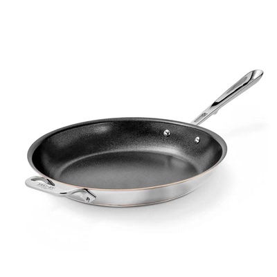 美国代 All Clad Copper Core Pro Nonstick Fry Pan铜芯不粘煎锅
